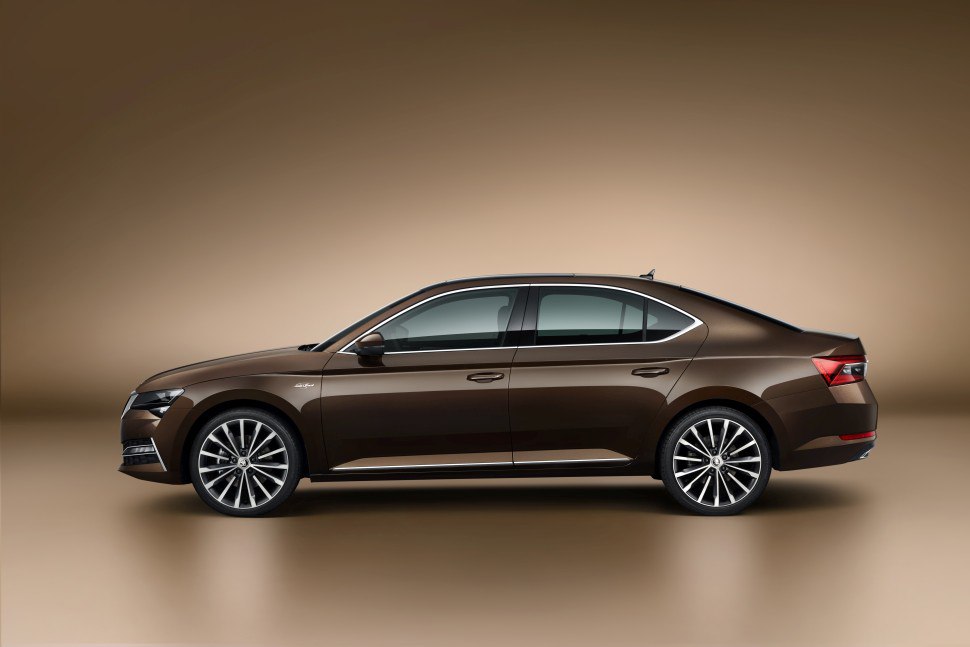 Skoda Superb technical specifications and fuel economy